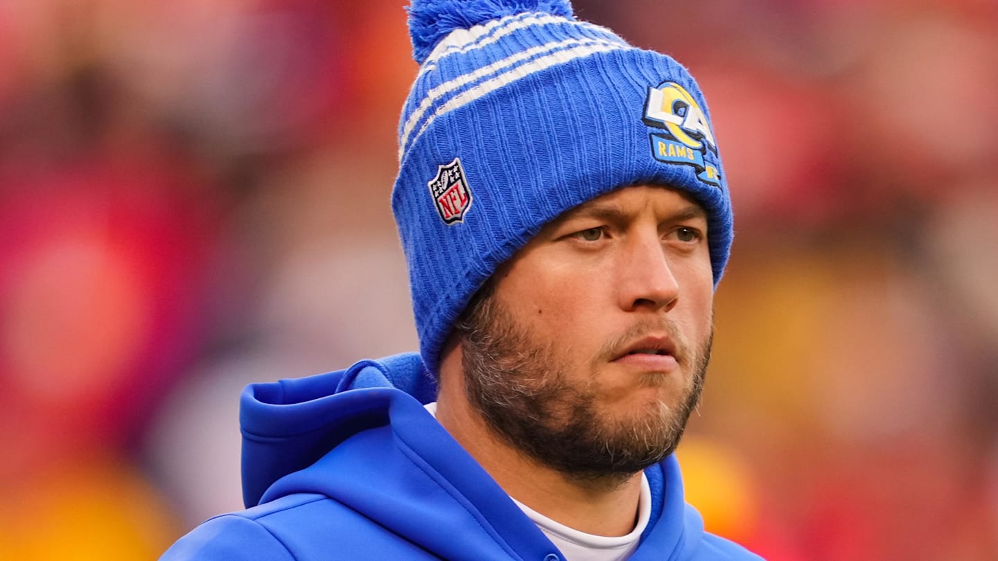 Why Chiefs Are Interested Whether Stafford Returns in 2026