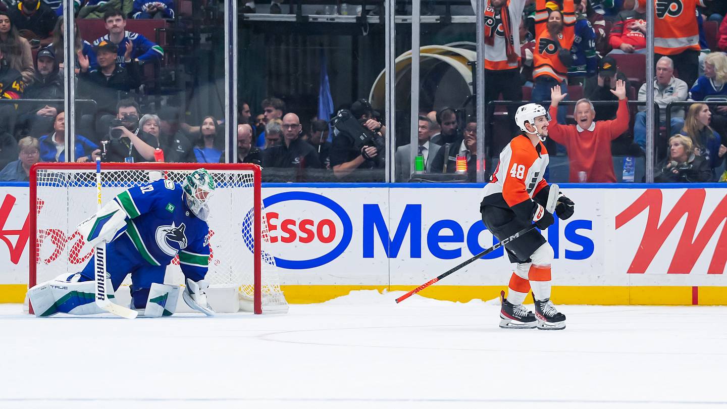 Morgan Frost delivers shootout winner as Flyers win another season opener