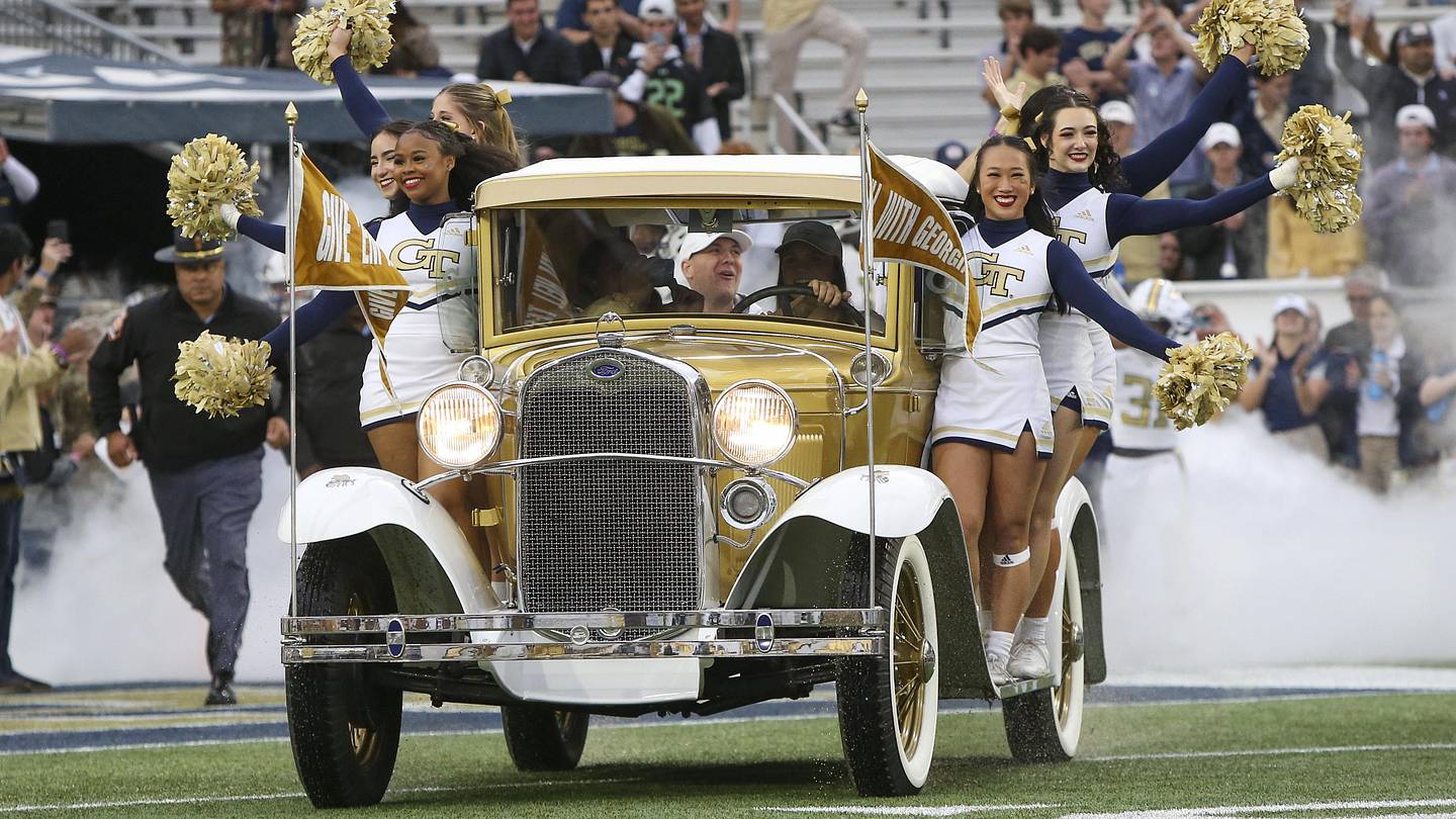 Georgia Tech weather delay update: When will game vs. South Carolina ...