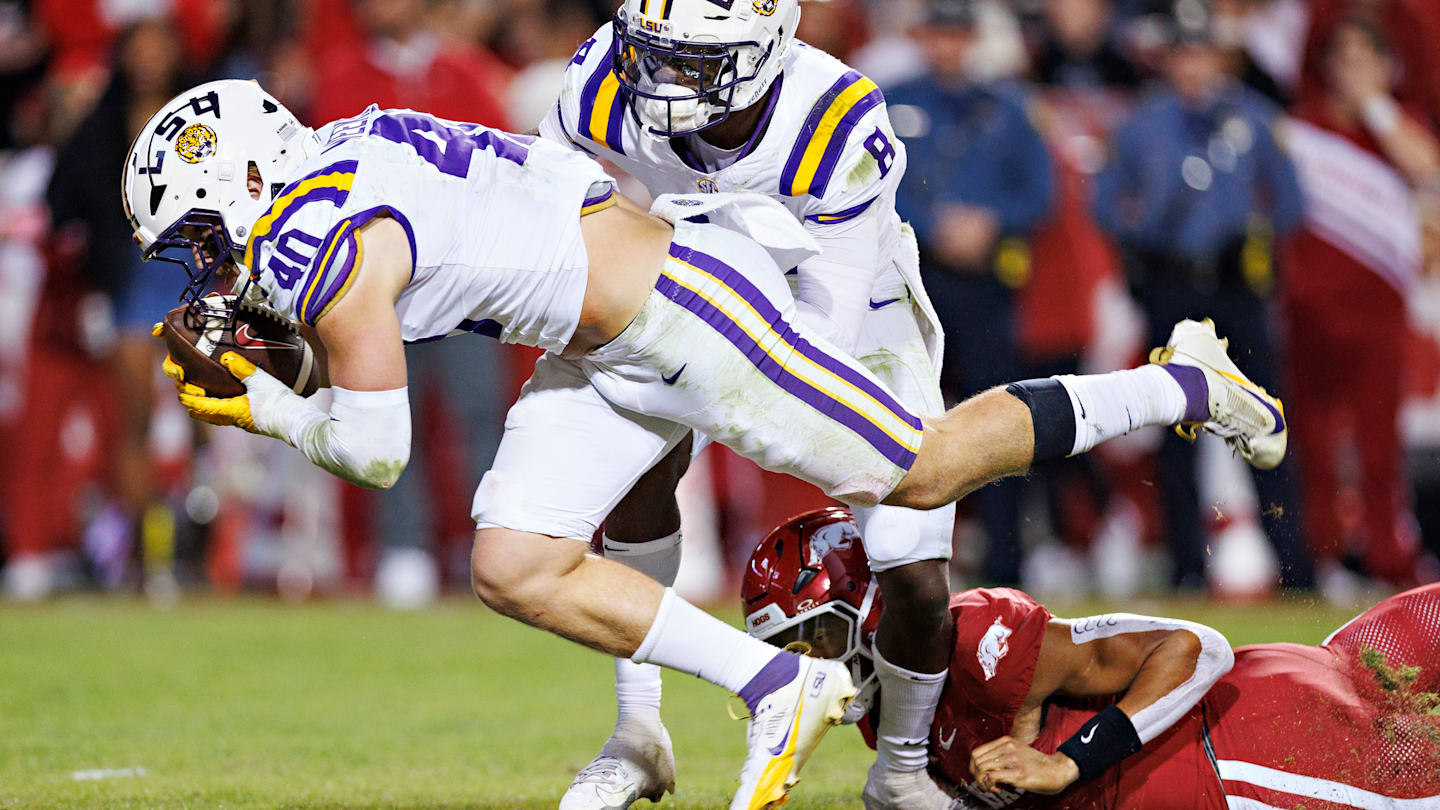 LSU's two biggest leaders are leading the Tigers transfer portal surge