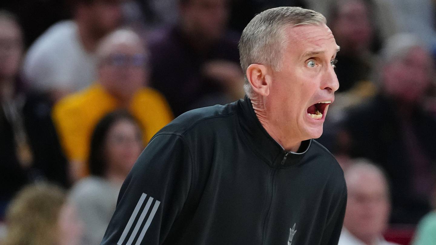 Bobby Hurley's Time is Running Out as Arizona State Loses Second Game ...