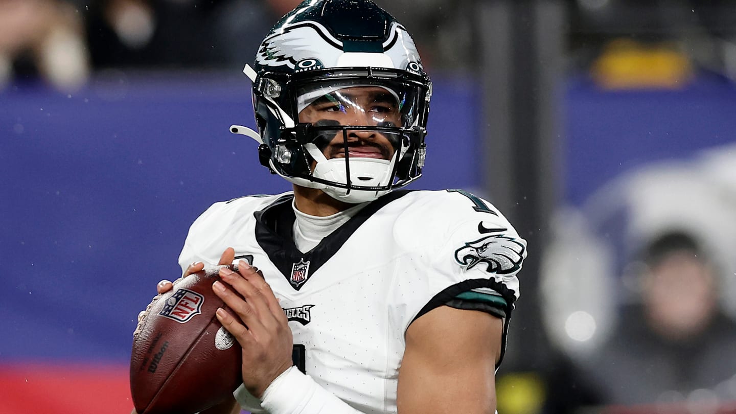 Jalen Hurts questions the relevancy of peculiar training camp questioning