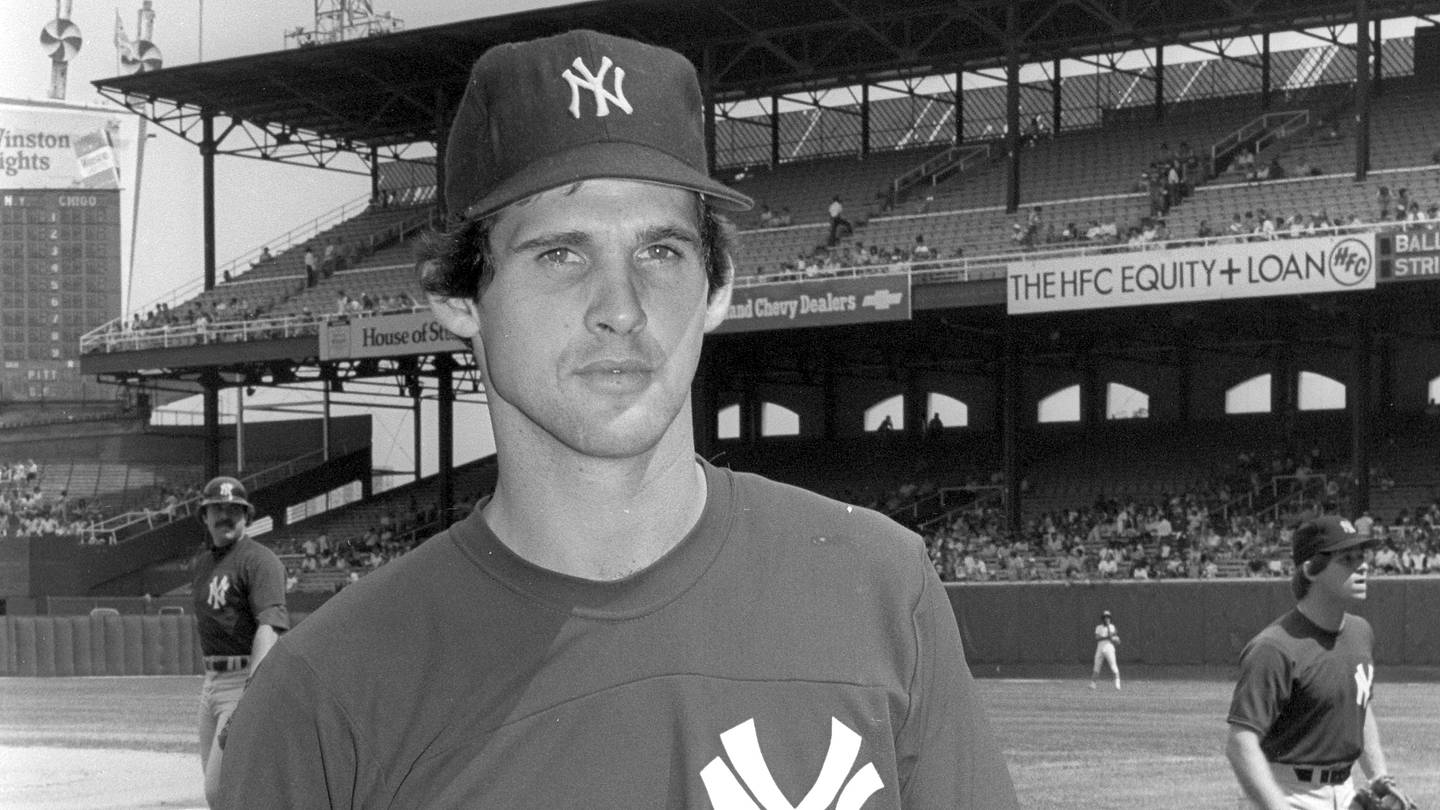 1980s Yankees relief ace, eventual World Champion George Frazier passes ...