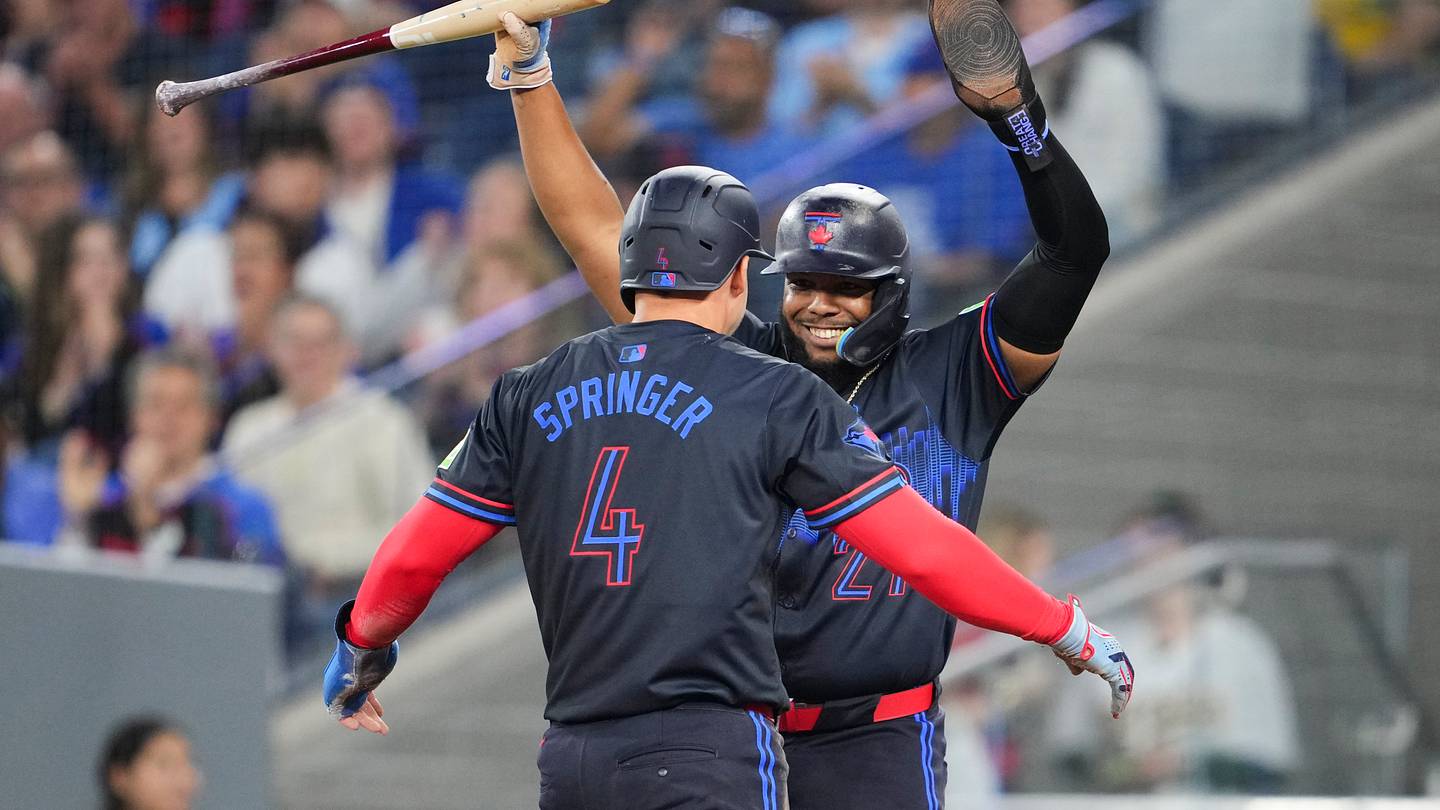 Guerrero Jr. and Springer deserve to start this years All-Star game