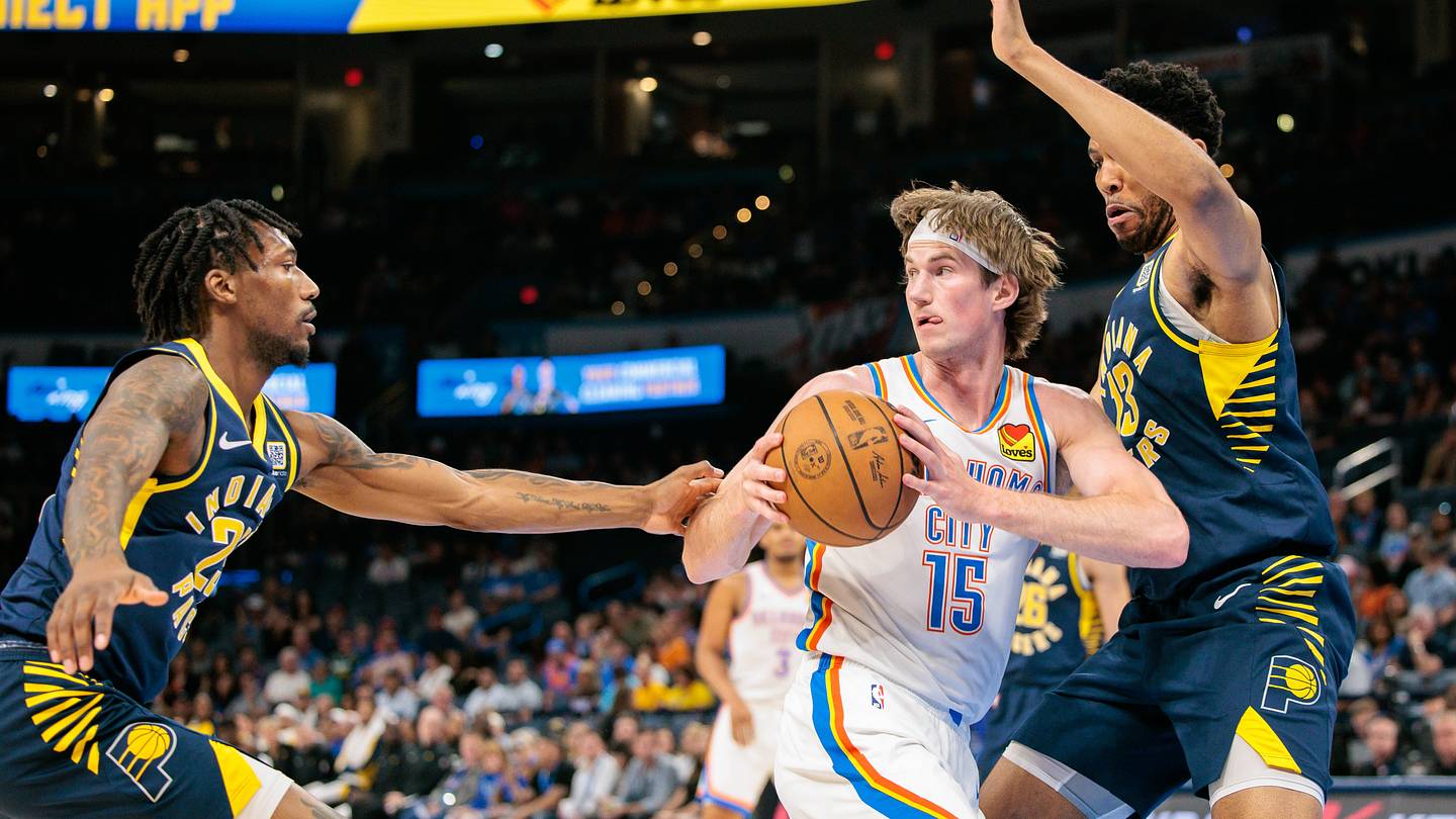Standout youngster could throw monkey wrench into Thunder's offseason plans