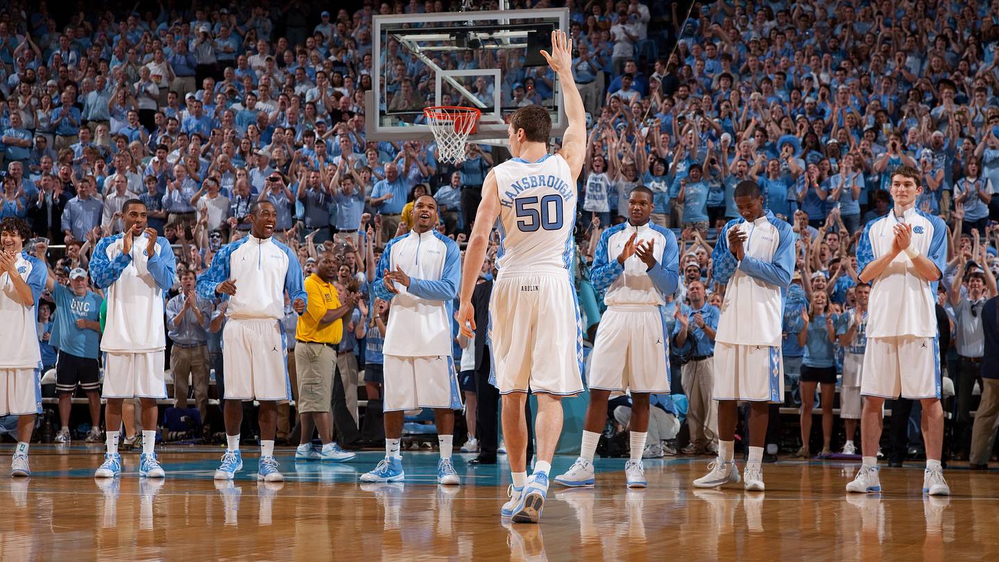 Tyler Hansbrough passionately backs Roy Williams' message about the ...