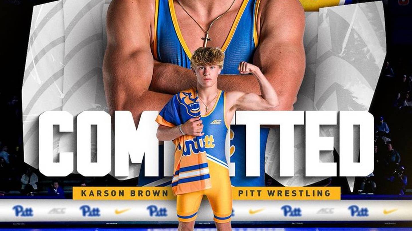 Pitt Wrestling Lands 2026 Two-Time State Champion