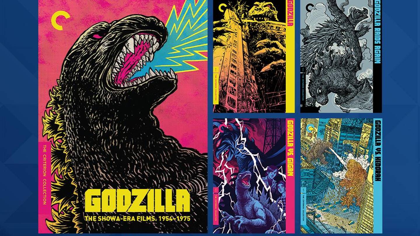 Vudu introduces new Godzilla: The Showa-Era Collection
