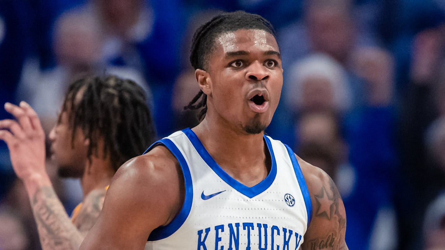 Each SEC team's best basketball transfer portal addition ranked: Kentucky, LSU, Tennessee land stars