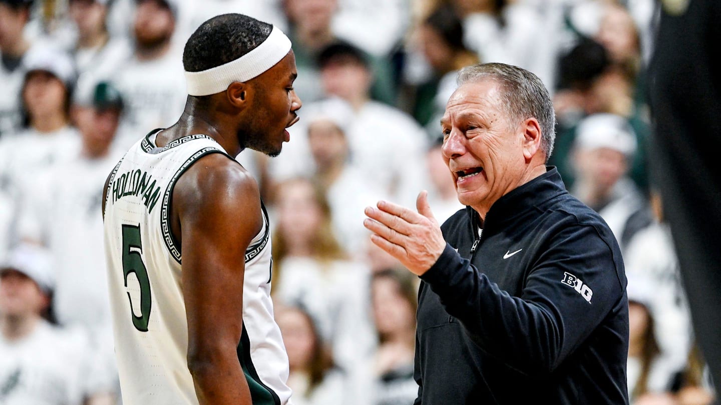 Tom Izzo pleads with fans to stop bashing former Michigan State players ...