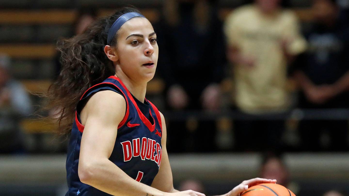 Chartiers Valley graduate Megan McConnell becomes Duquesne women's ...