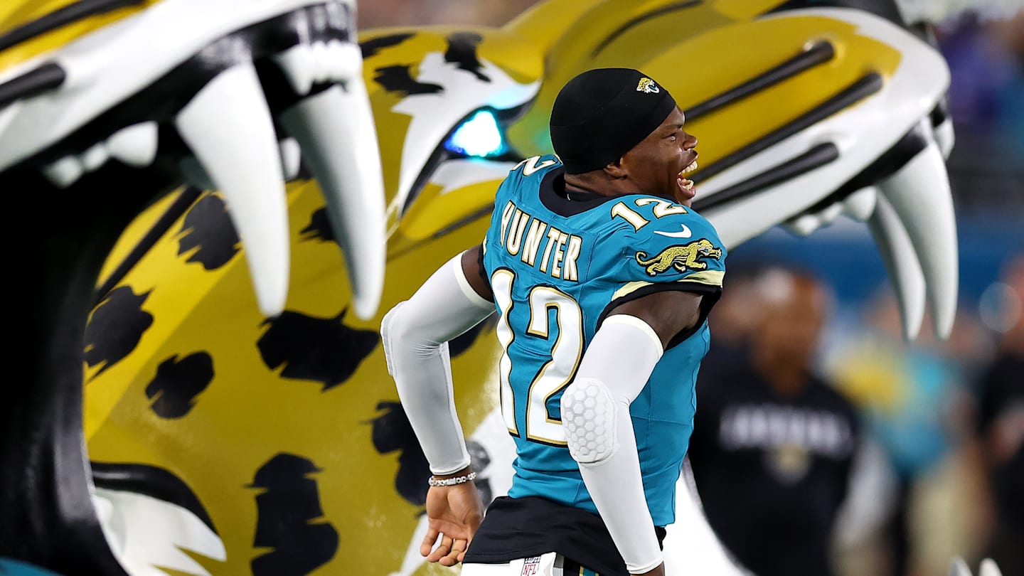 Travis Hunter's jaw-dropping catch vs. Chiefs reminded Jaguars he's a ...