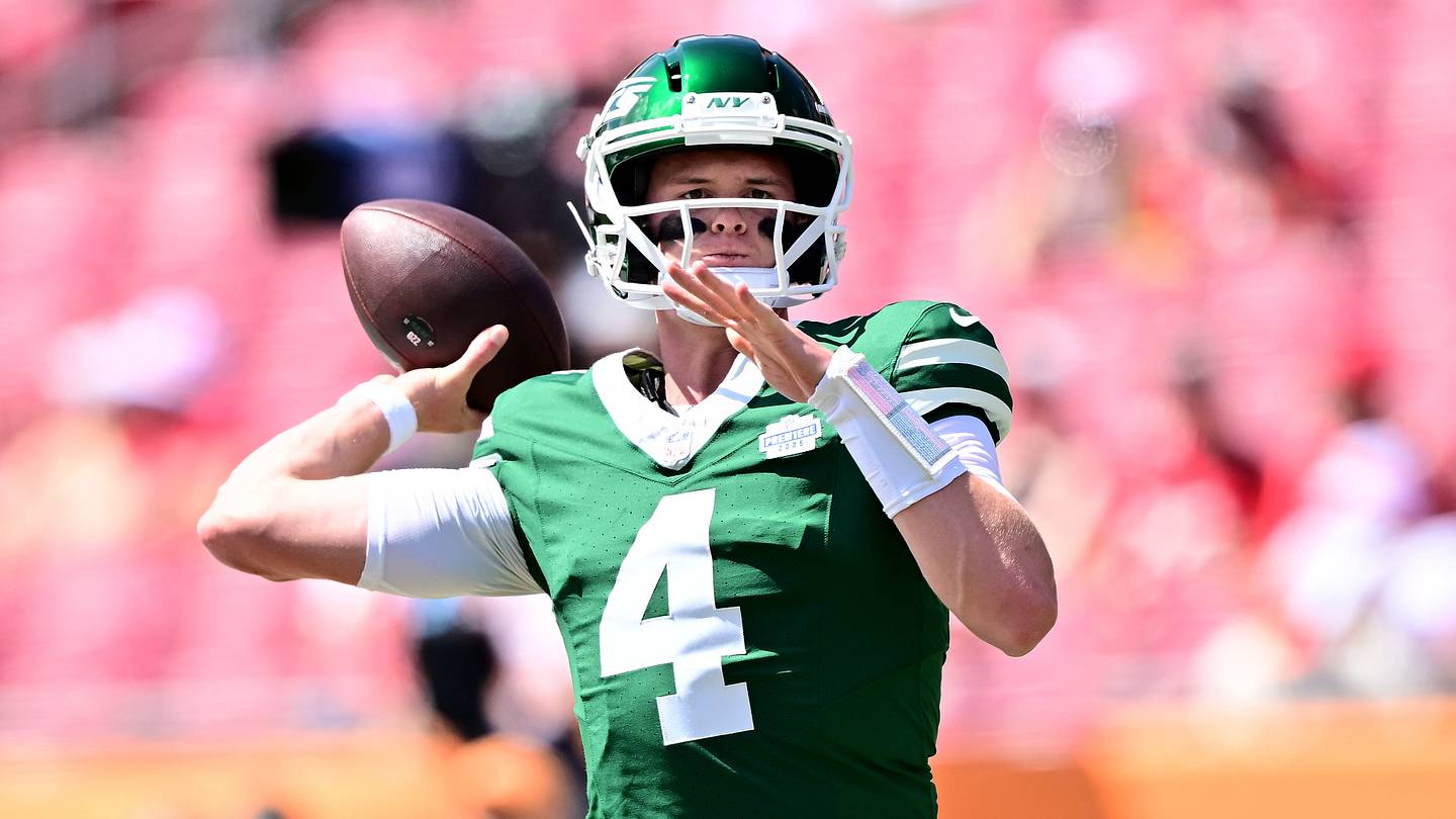 Brady Cook’s Jets audition window has arrived earlier than expected