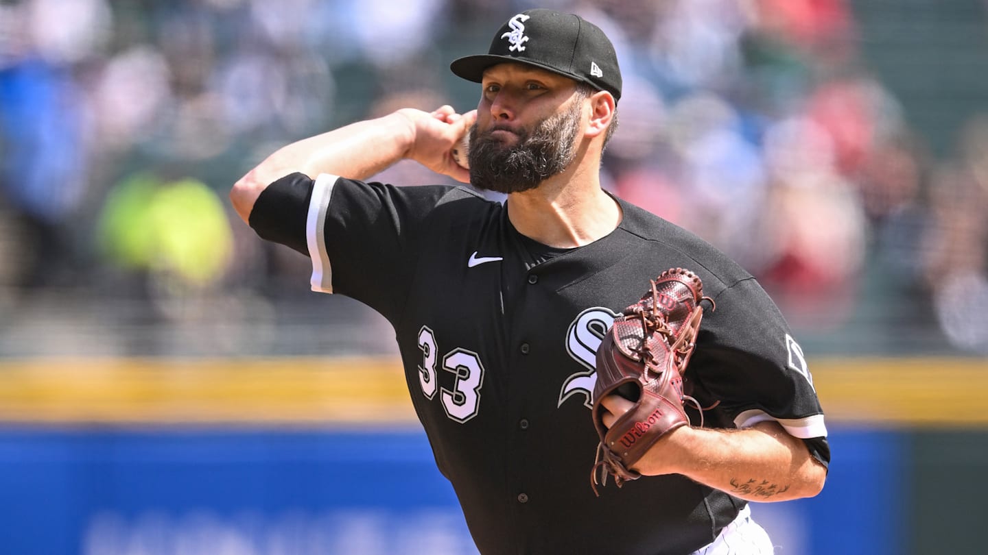 Lance Lynn's struggles led to a Chicago White Sox afternoon loss