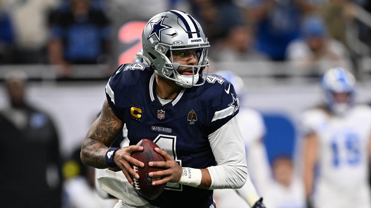 Dak Prescott's viral comments come back to bite Cowboys in loss to Lions