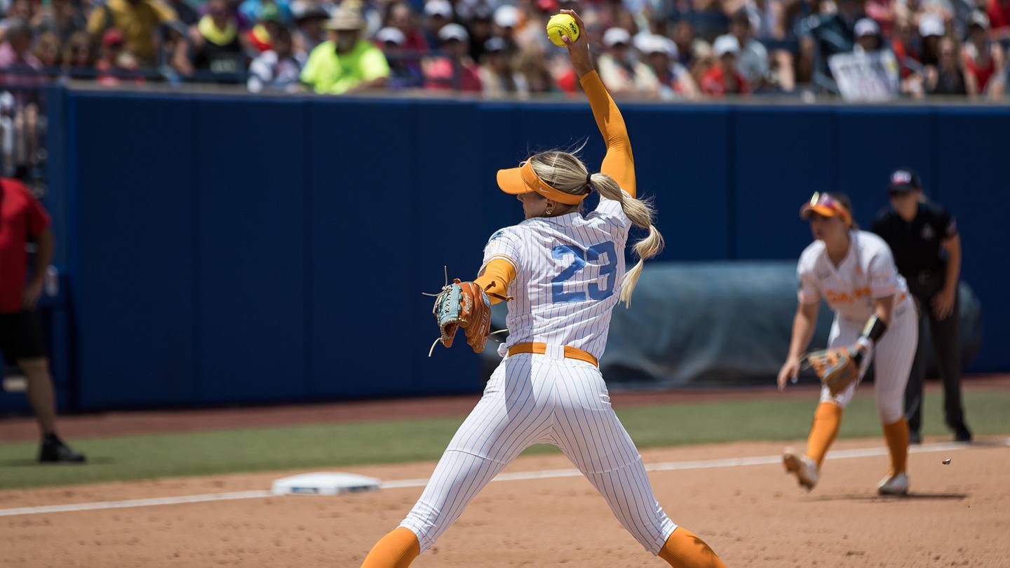 Texas Tech softball falls to Tennessee in extra innings as Red Raiders ...