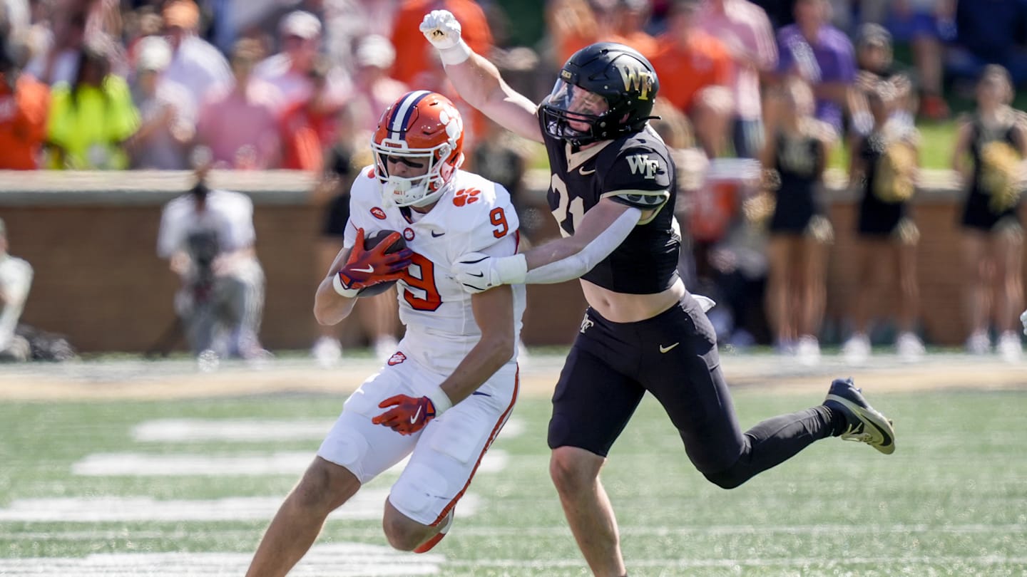 Clemson Tigers Overcome Slow Start to Dominate Wake Forest Demon Deacons