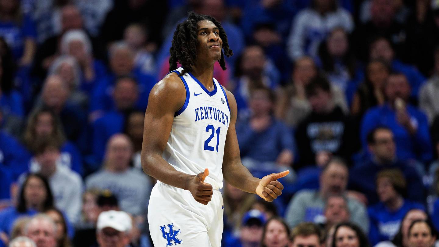 Jayden Quaintance says he is 'unlikely' to return for Kentucky this season