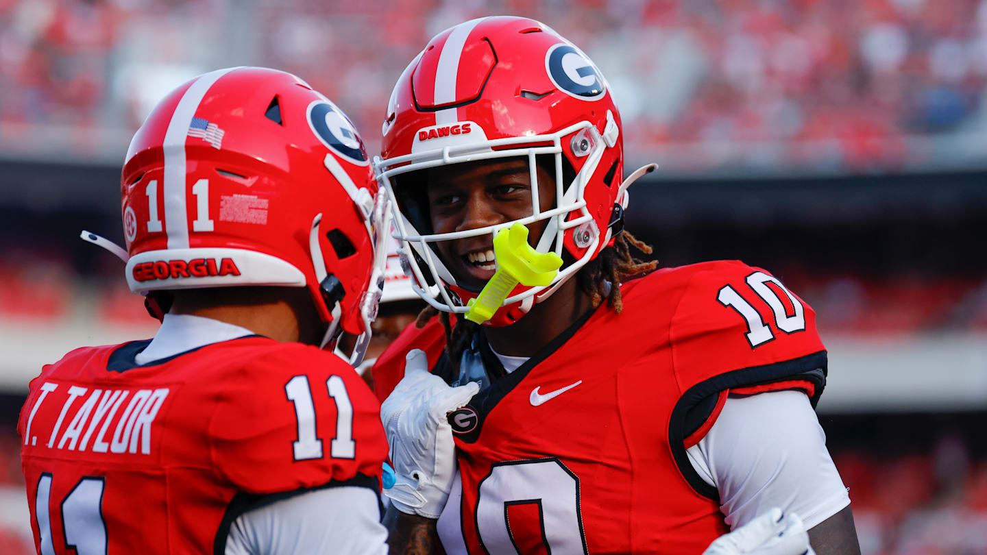 2 freshman stood out to Kirby Smart during Georgia's win over Marshall