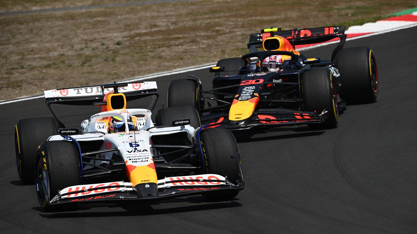 Red Bull on the verge of making the exact same mistake twice?
