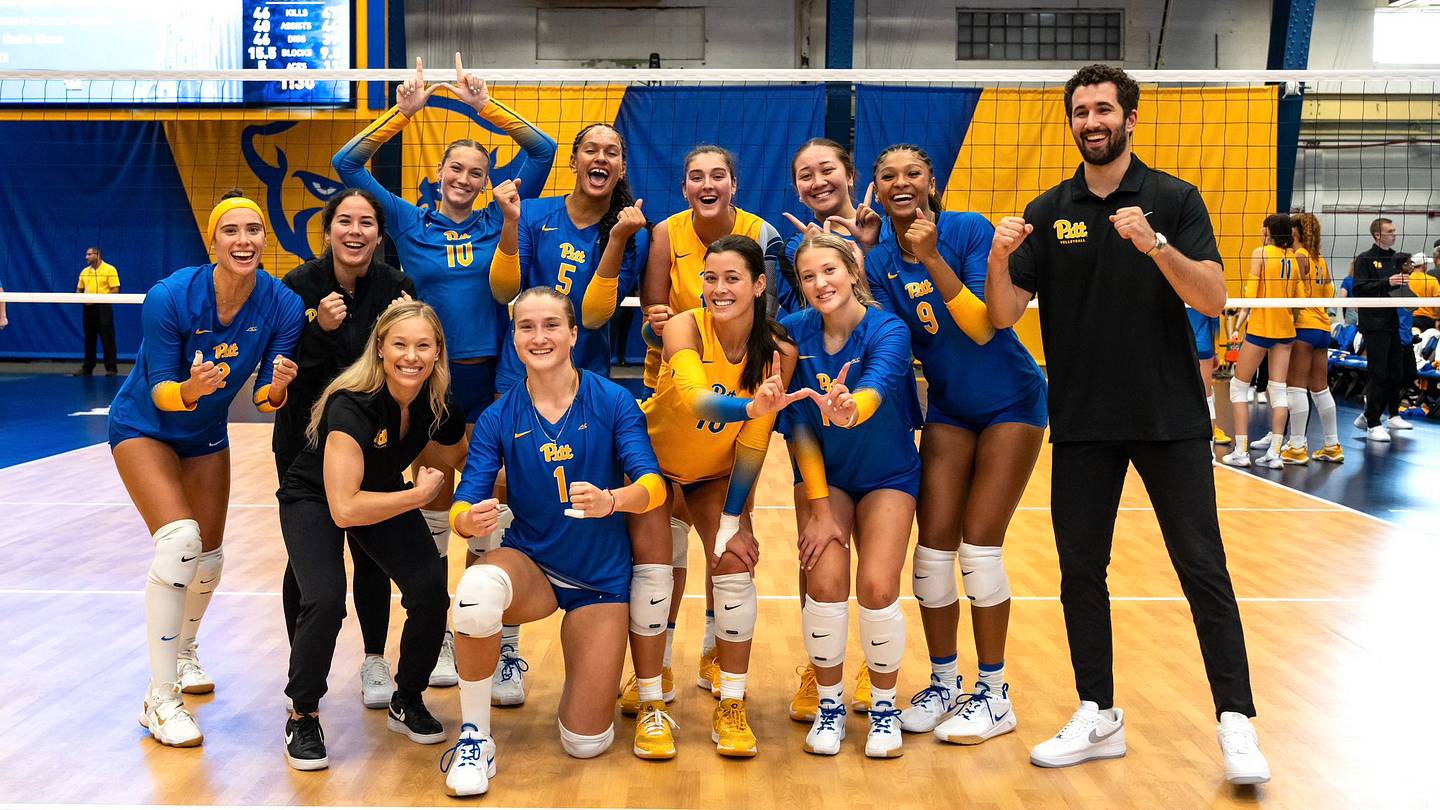 Pitt Volleyball Takeaways: Players Shine in Blue-Gold Game