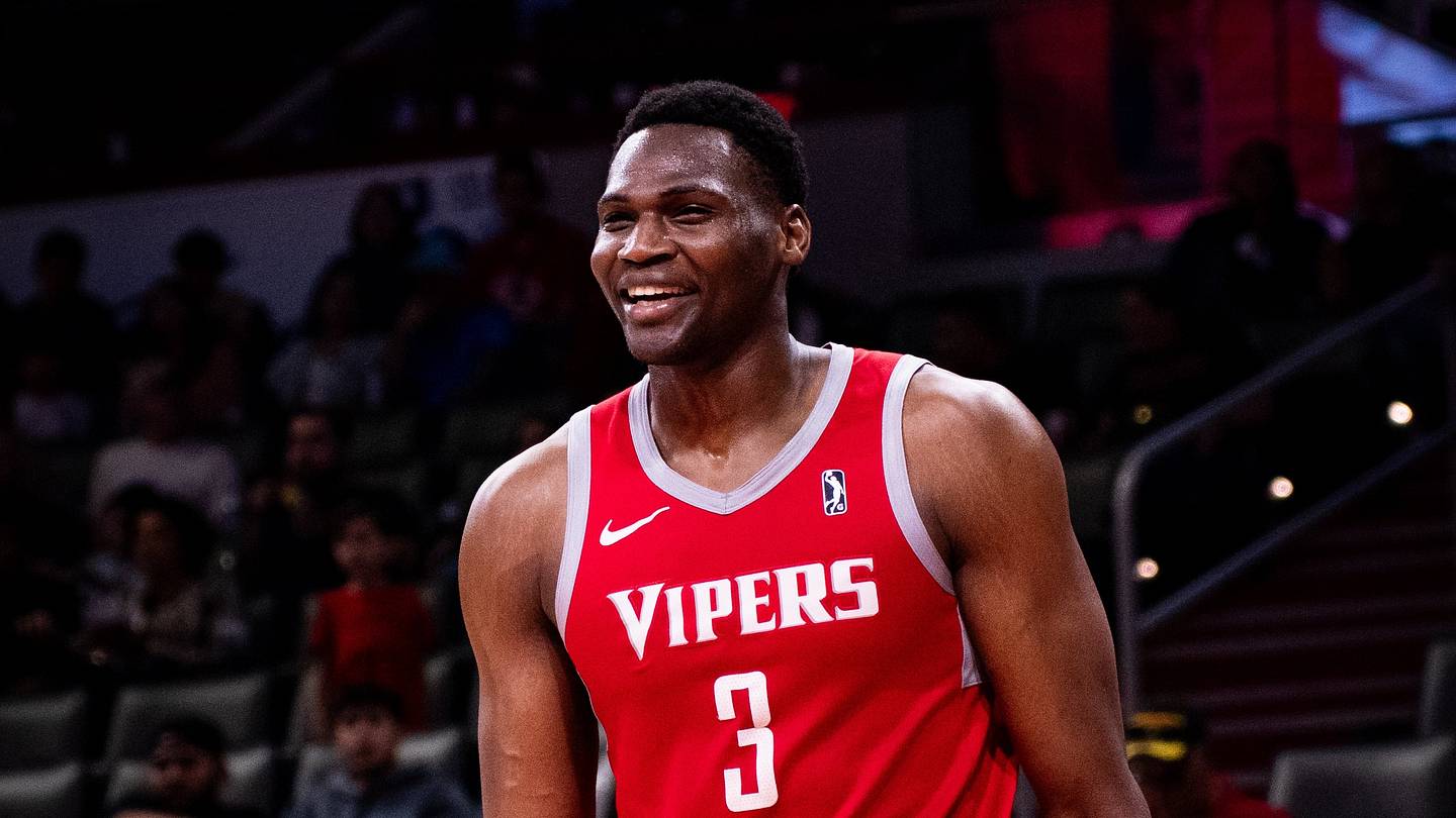 Houston Rockets Two-Way Player N'Faly Dante Has Been a Force in the G ...