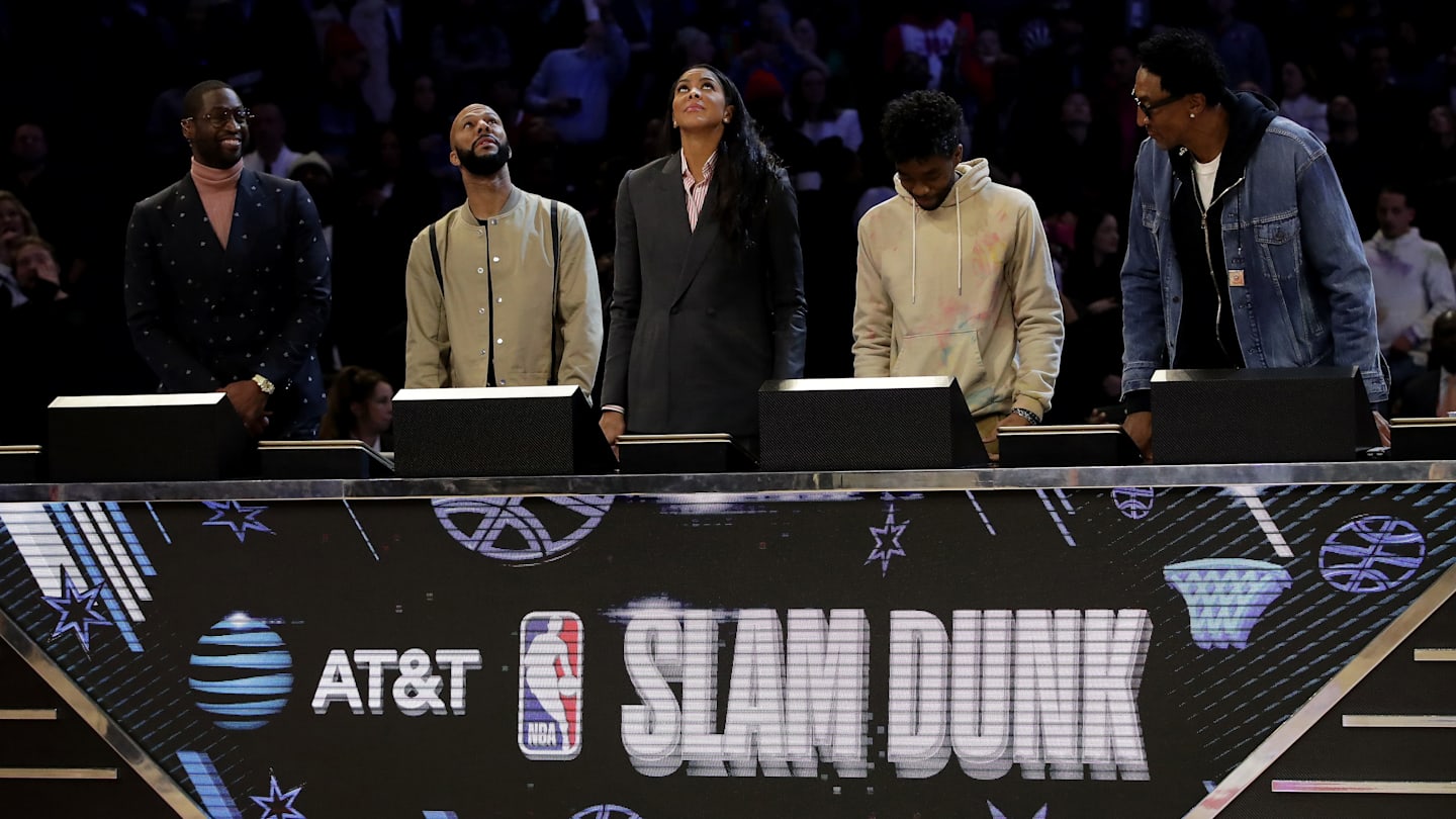 NBA Slam Dunk Contest winners and full history