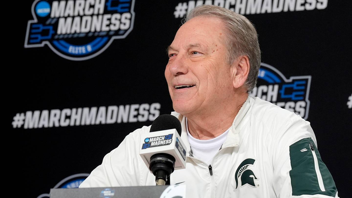 Tom Izzo doesn't sound like he's hanging it up any time soon after ...