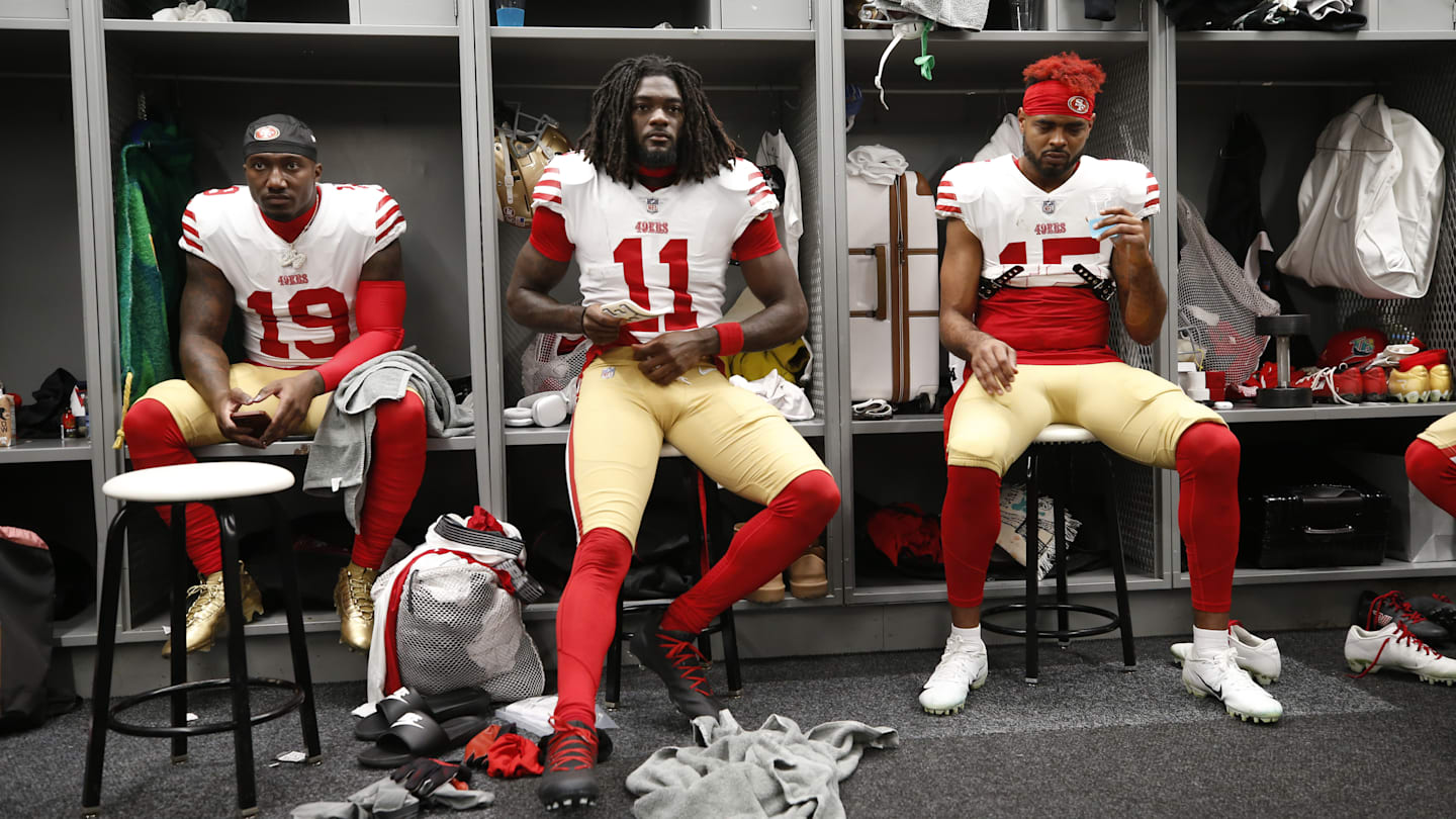 Updated 49ers wide receiver depth chart after the 2024 NFL Draft