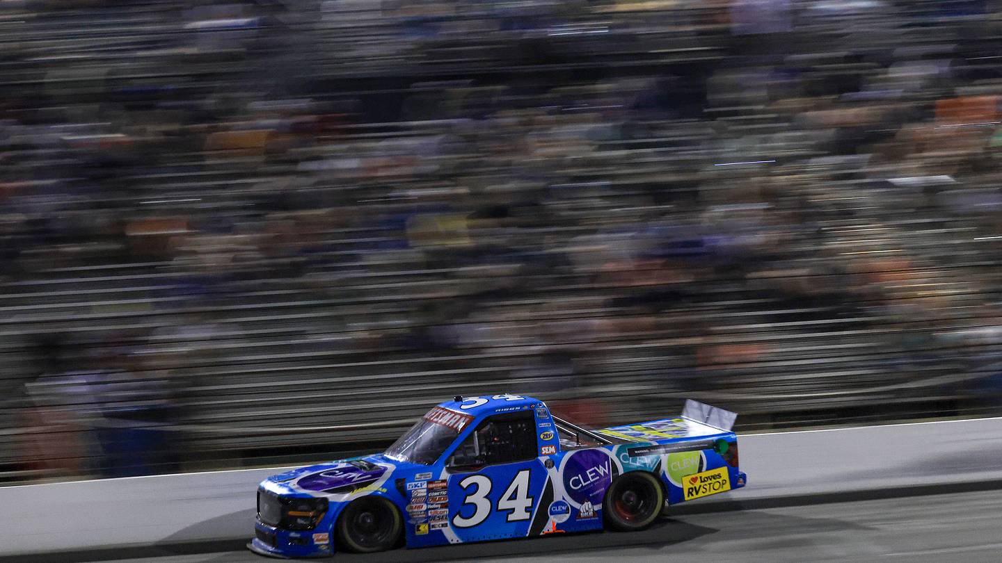 NASCAR Craftsman Truck Series IRP results: TSport 200 winner, order and ...