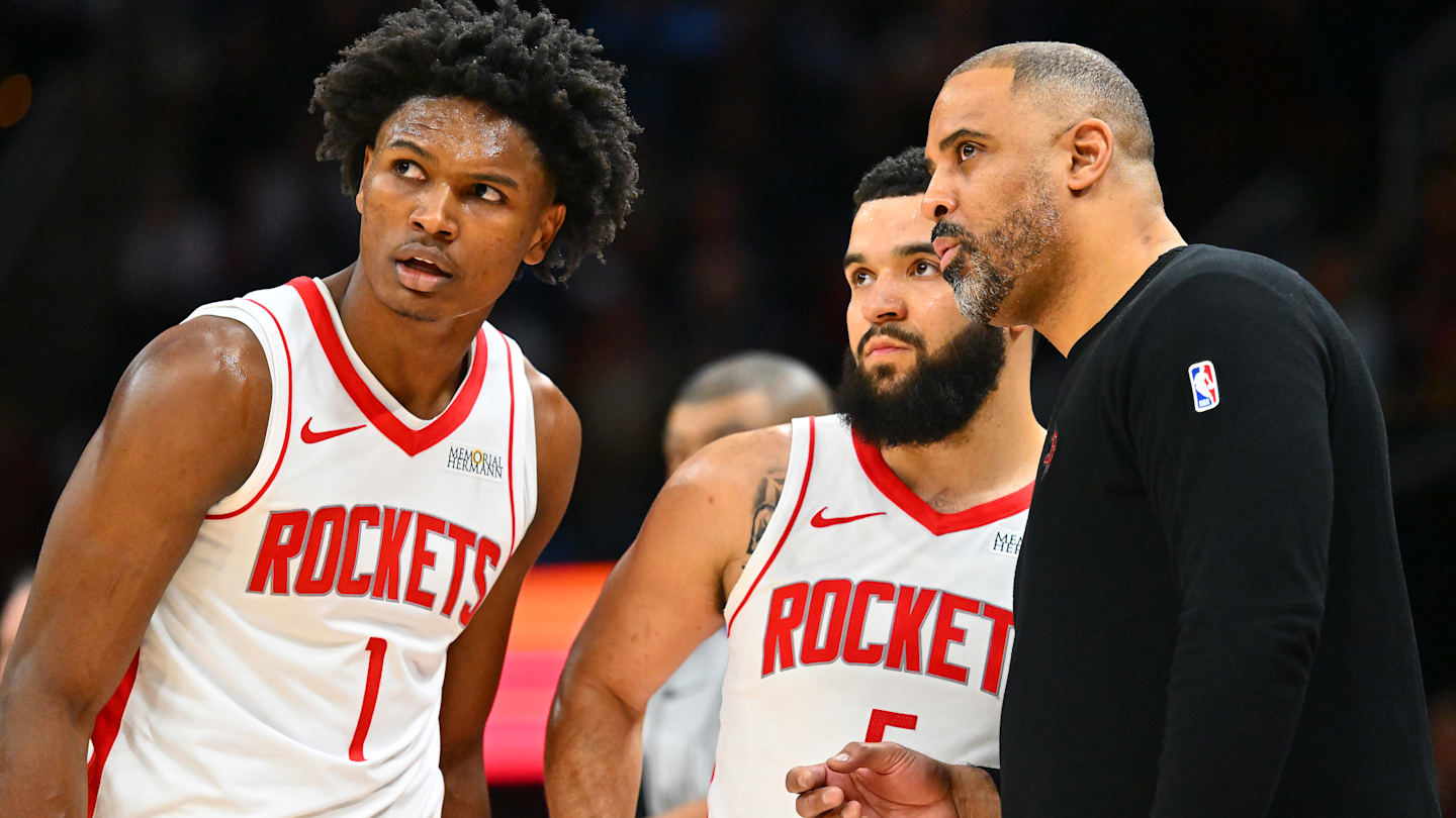 2 trade scenarios that would reshape the future of the Houston Rockets ...