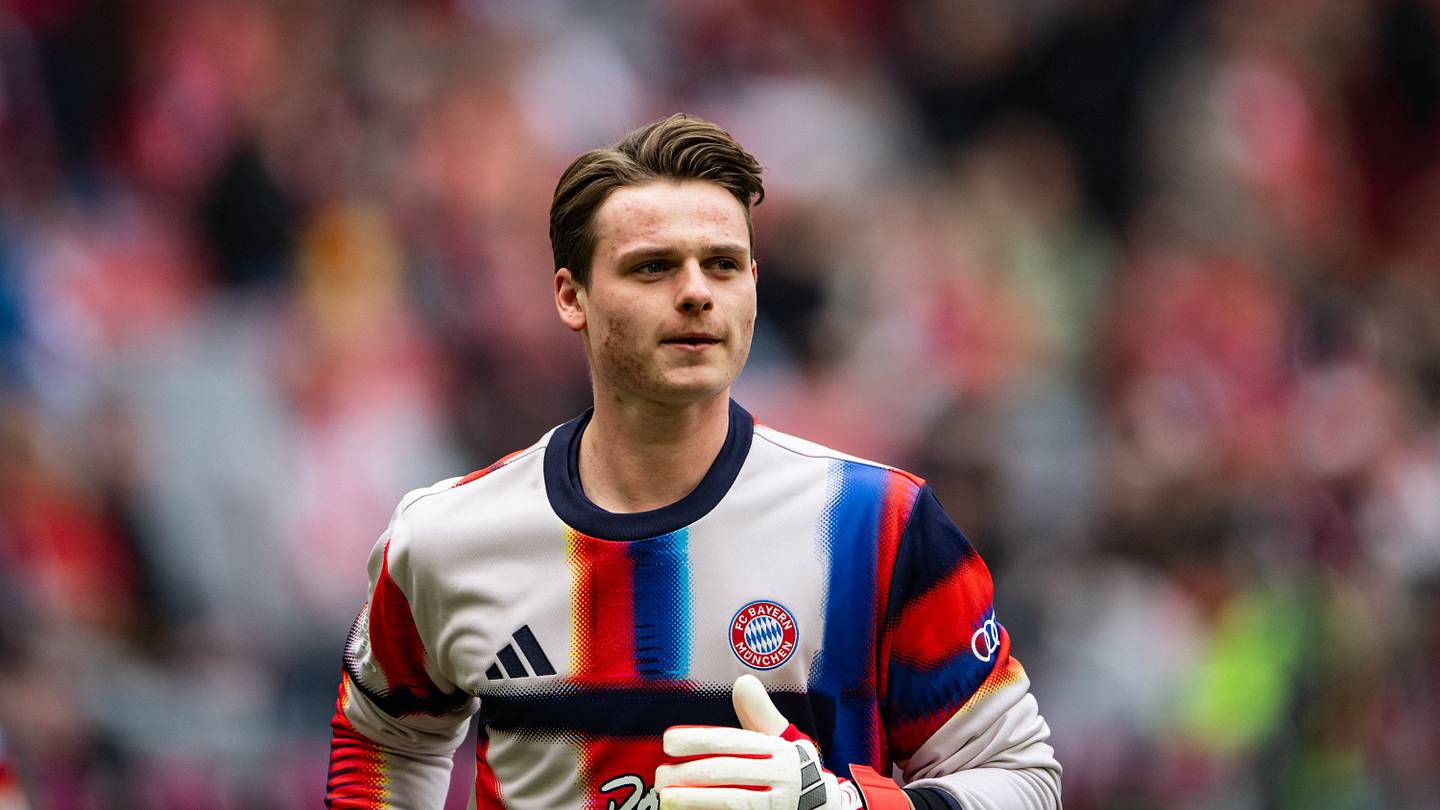 Zwischen Bayern und DFB: Jonas Urbig verrät seine großen Pläne