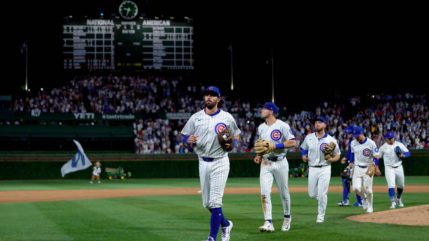 Surprising analysis from The Athletic names the Cubs as a World Series ...