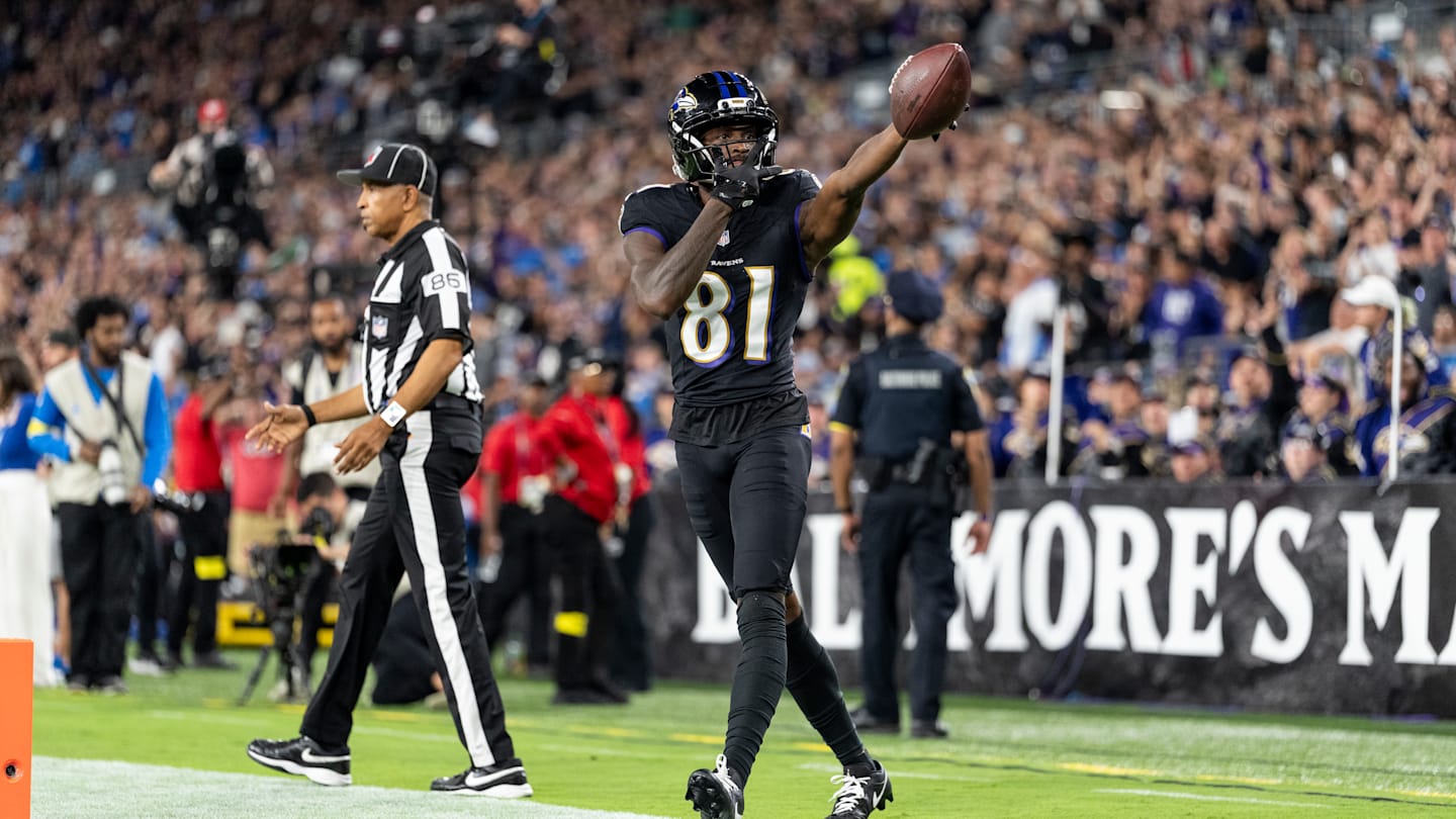 Ravens’ deep threat eyeing golden chance to steal veteran’s job vs. Browns