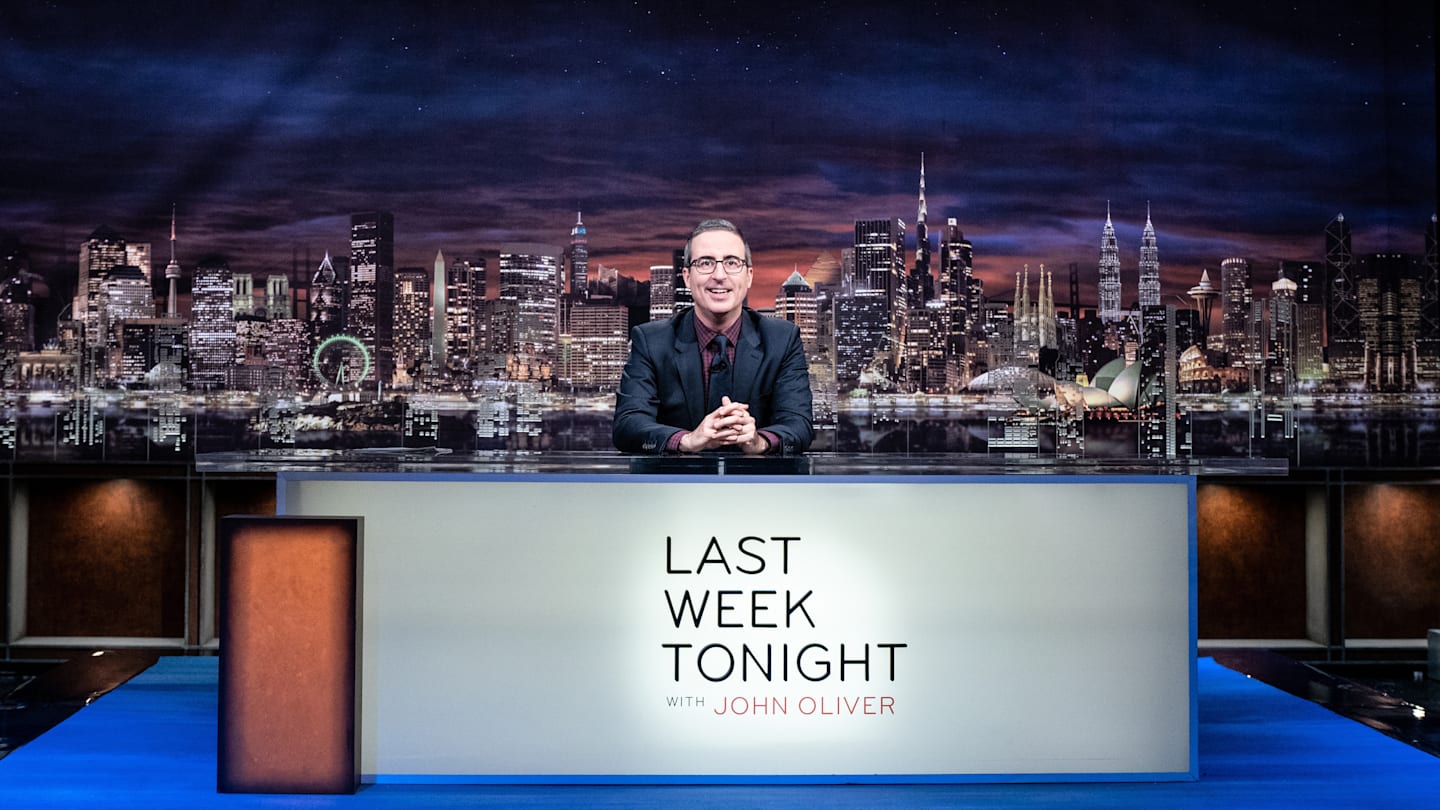 HBO announces the Last Week Tonight with John Oliver season 13 premiere ...