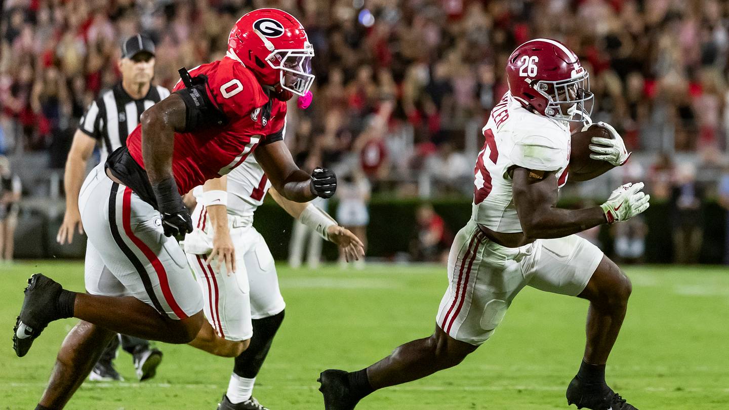 Alabama will likely be without a key playmaker to face Georgia in the ...