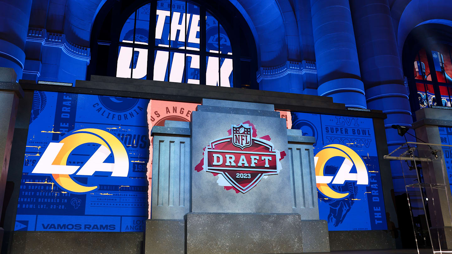 LA Rams draft needs, hit rates, and when should Rams pick a QB?