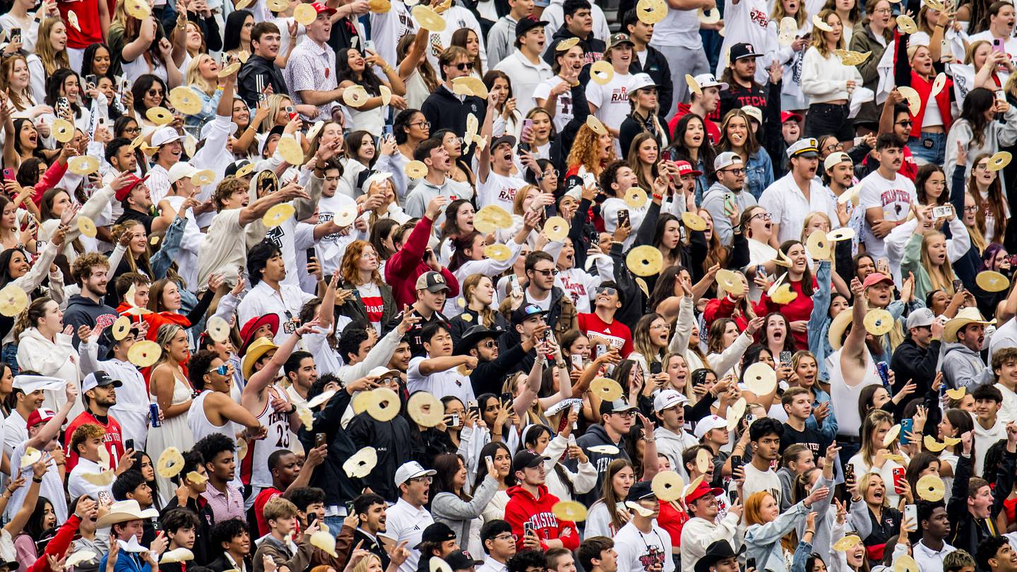 ‘Incredible once again’: McGuire impressed with Texas Tech crowd from ...