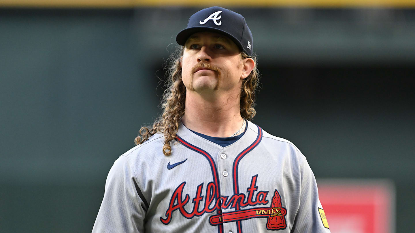 Why Grant Holmes isn’t the long-term answer for the Braves’ starting ...