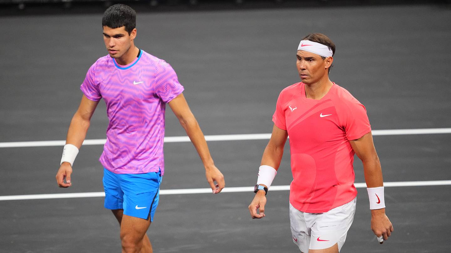 Carlos Alcaraz is a Rafael Nadal fan and hopes to play the Paris ...