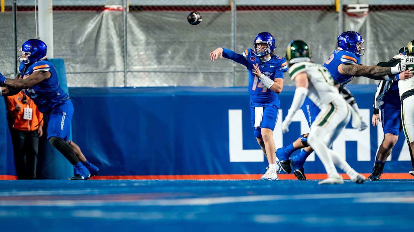 Point spread, betting odds for Boise State vs. Utah State