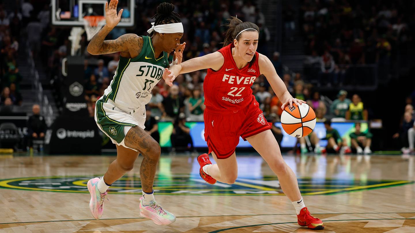 Creating a Caitlin Clark All-Star dream team to defeat Napheesa Collier ...