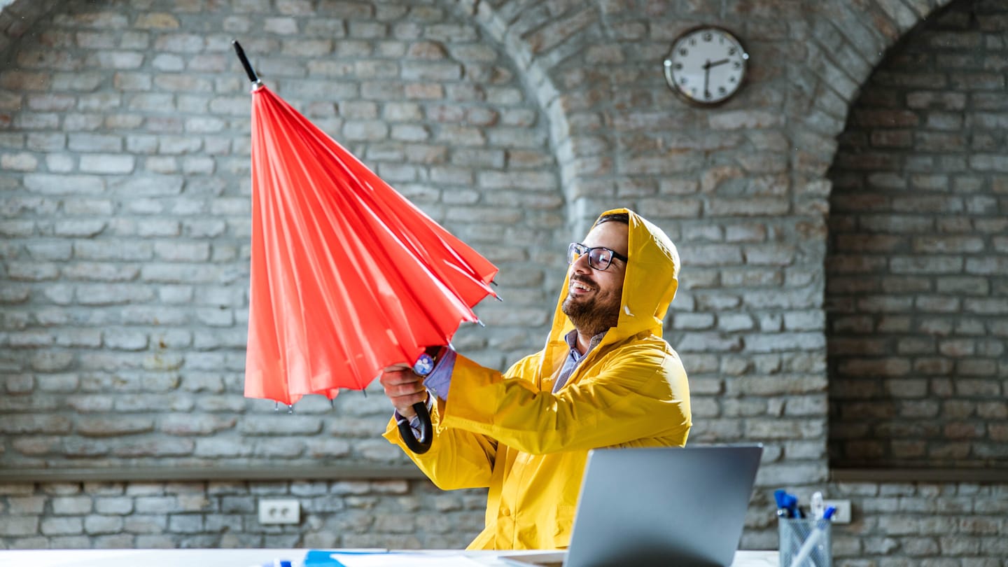 Why Is Opening an Umbrella Indoors Supposed to Be Bad Luck?