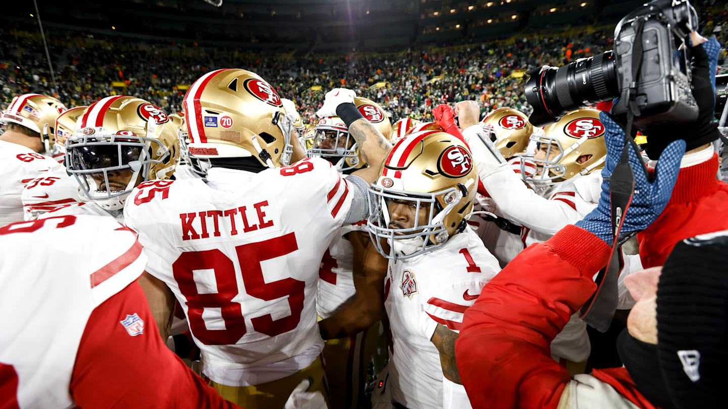 49ers will dodge freezing NFL weather and snow when they visit Packers