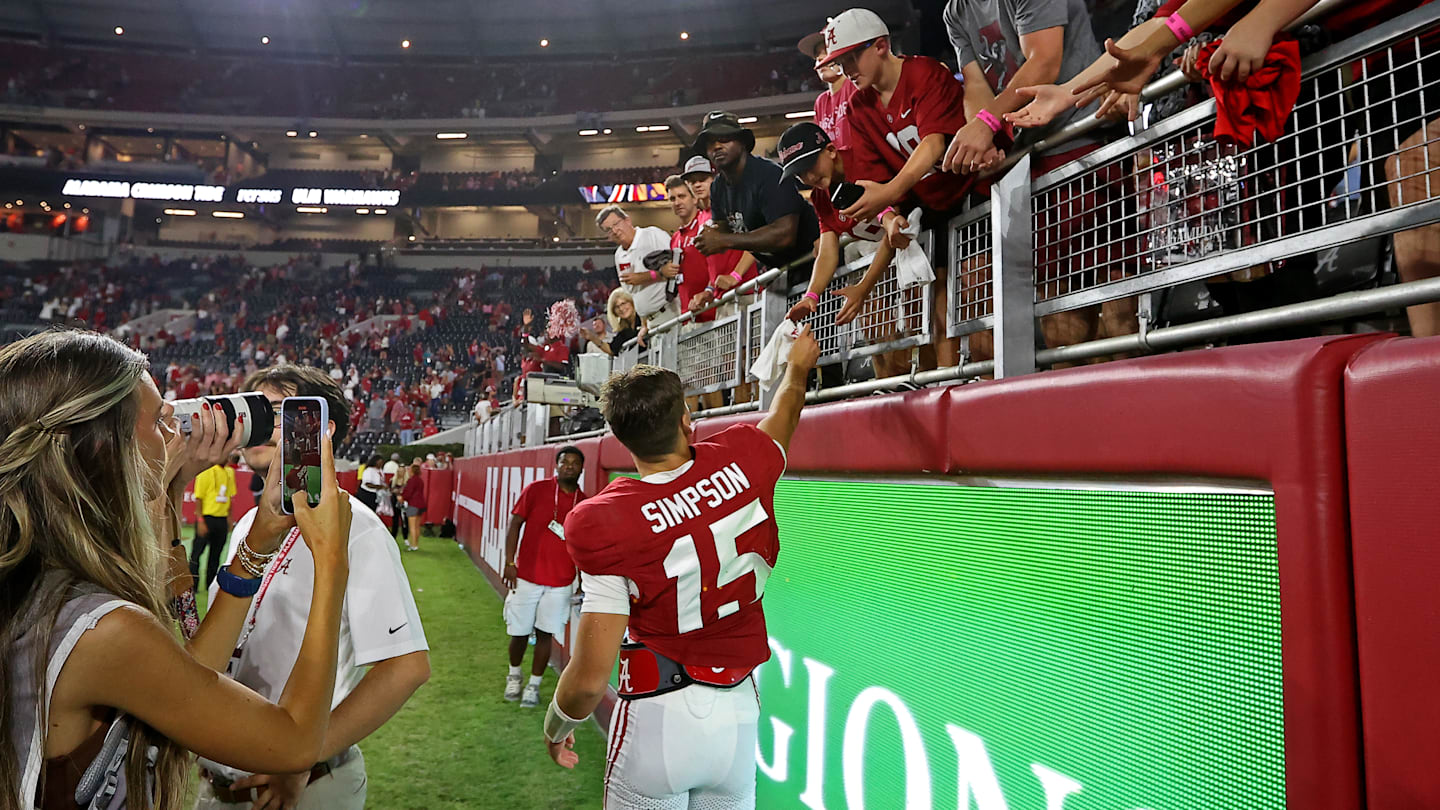 Alabama Crimson Tide vs. South Carolina and what computer models project