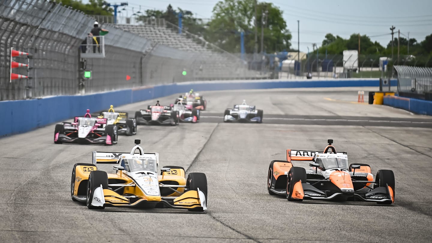 Milwaukee qualifying updates, full IndyCar starting lineup