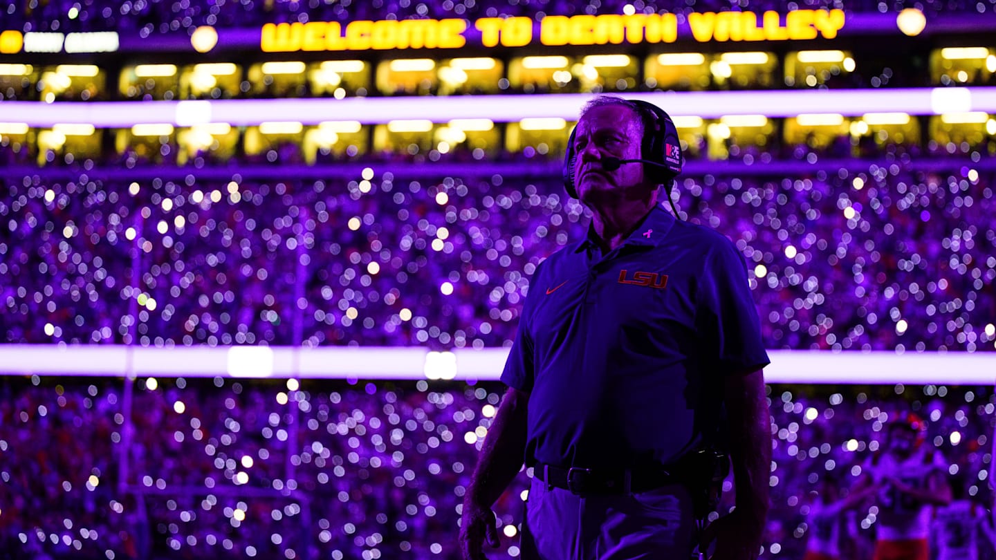 LSU Football Depth Chart: Projecting the Starters Against Clemson ...