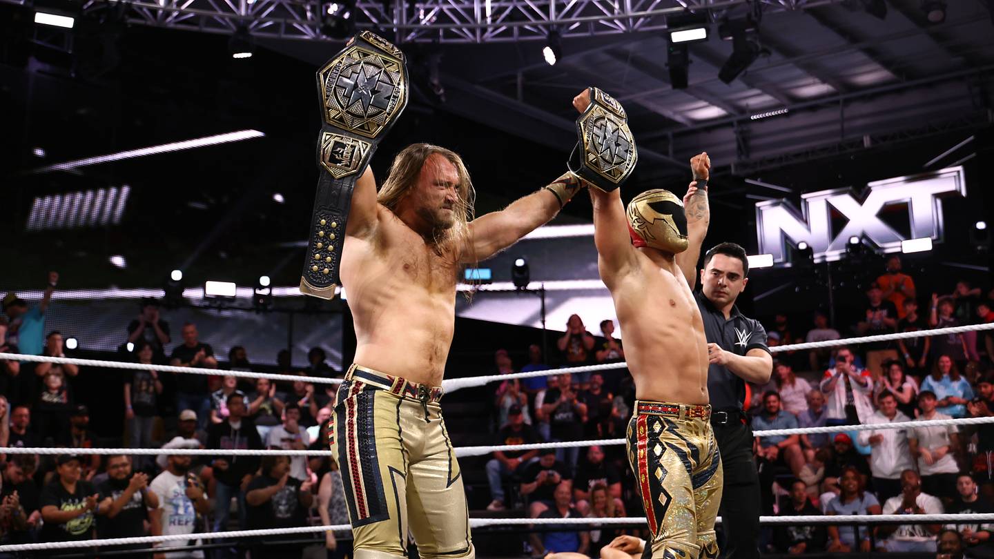 Nathan Frazer and Axiom are ready for the WWE main roster