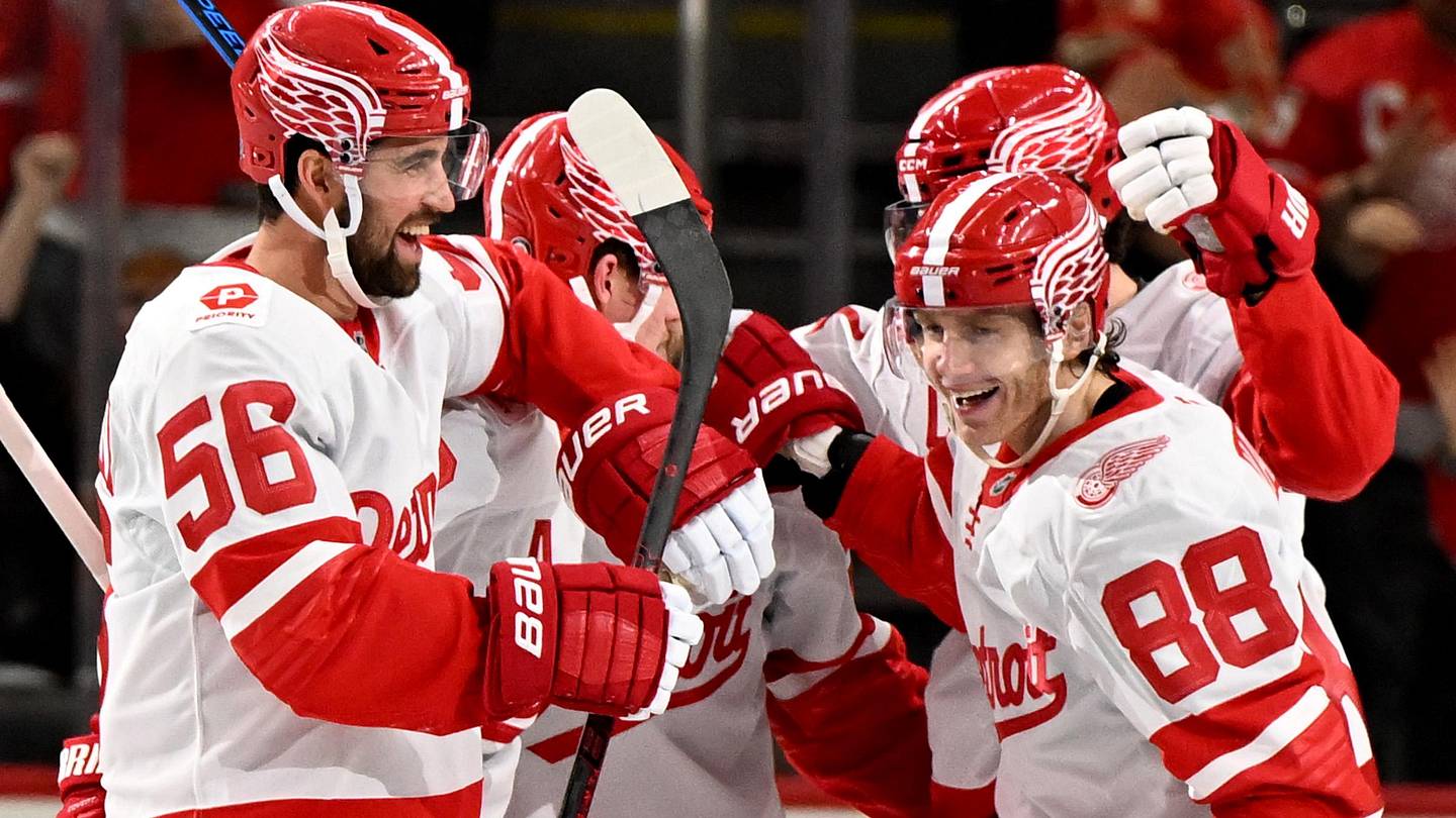 The 5 Red Wings games fans already have circled on their calendar