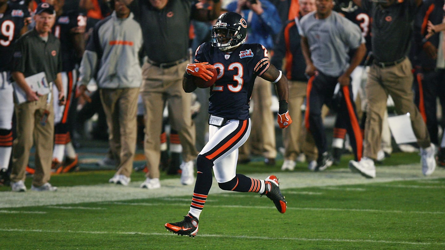 The 5 best kick returners in the history of the Chicago Bears